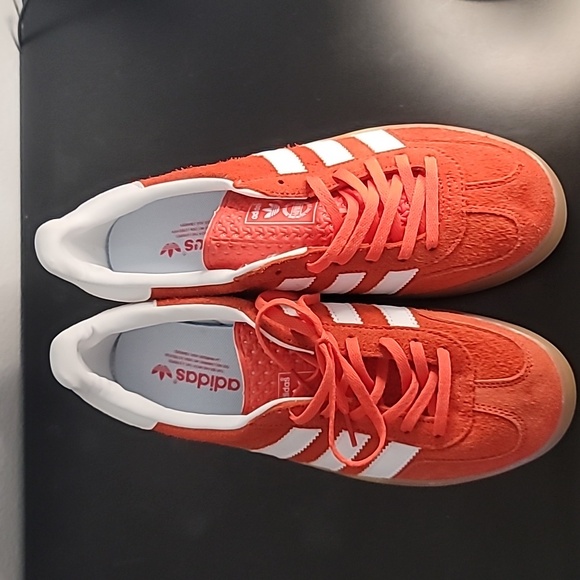 adidas | Shoes | Adidas Womans Gazelle Indoor Hq878 Bold Orange | Poshmark